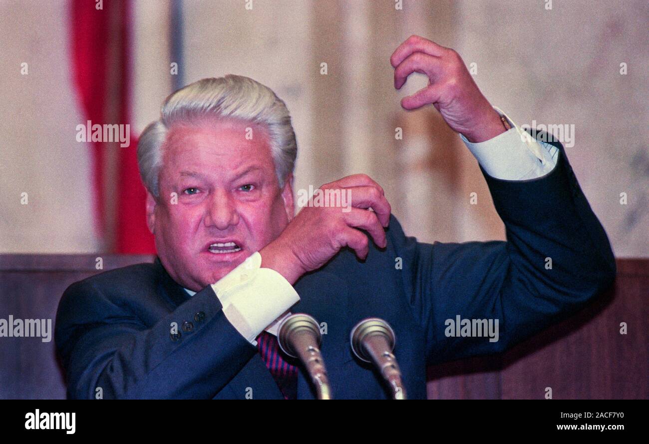 Boris yeltsin -Fotos und -Bildmaterial in hoher Auflösung – Alamy
