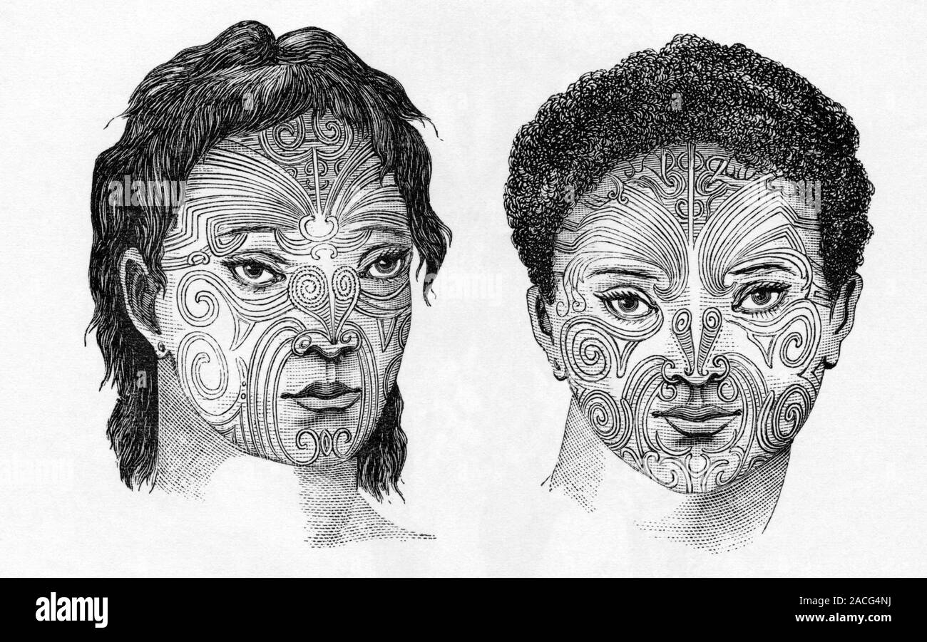 Geschichte: Die Köpfe Der Maori – GLJY