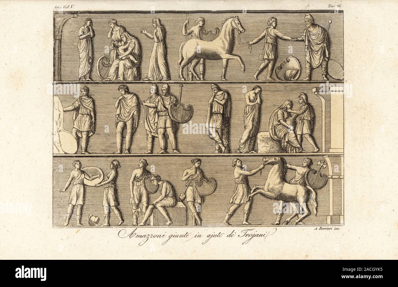 Horse troy engraving -Fotos und -Bildmaterial in hoher Auflösung – Alamy