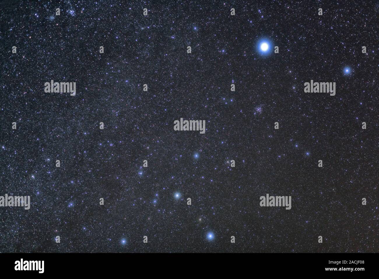 Sirius ist der hellste Stern im Nachthimmel. Es ist auch die Alpha star ...
