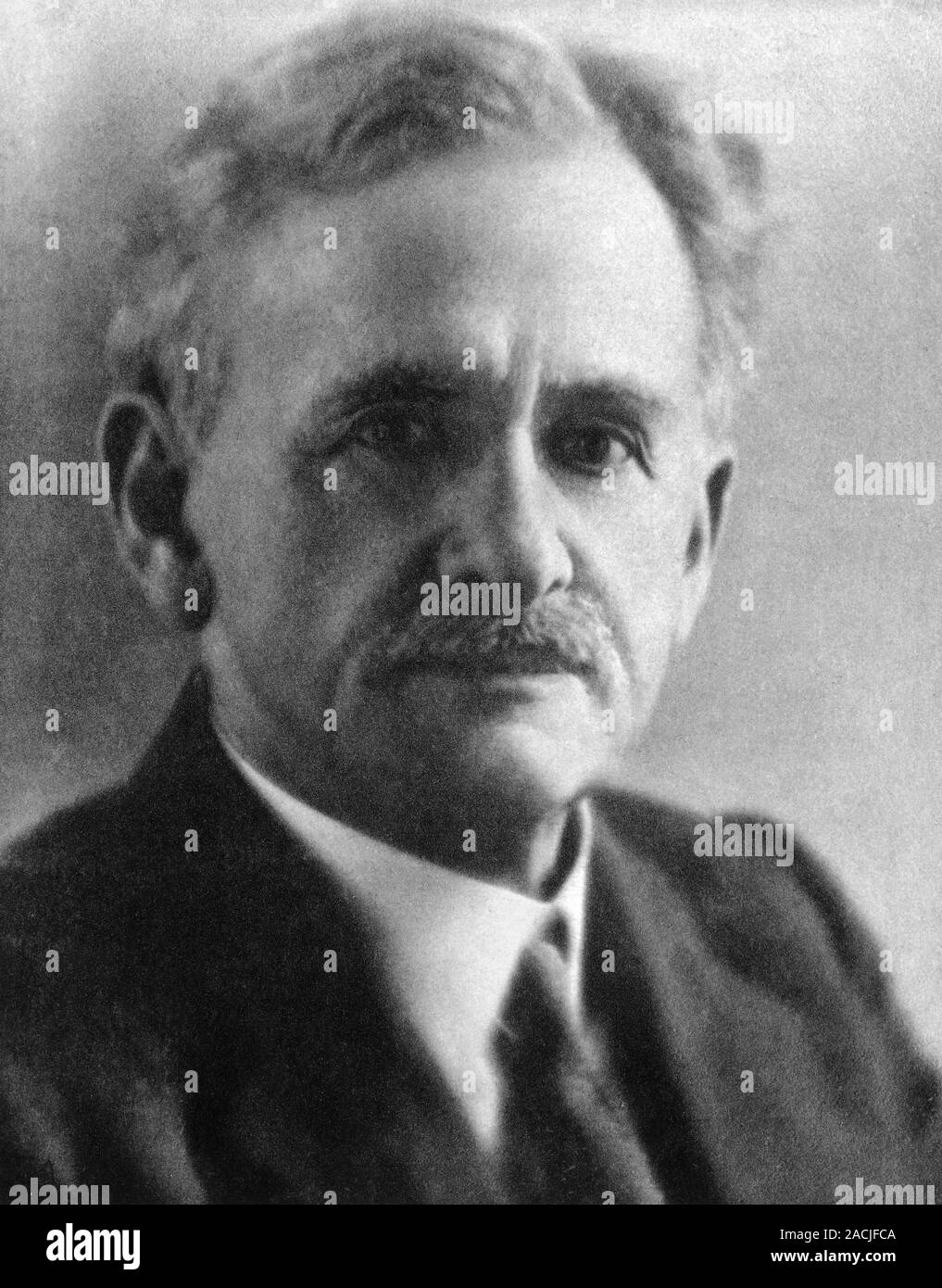 Albert Abraham Michelson (1852-1931), US-Physiker. Michelson emigrierte ...