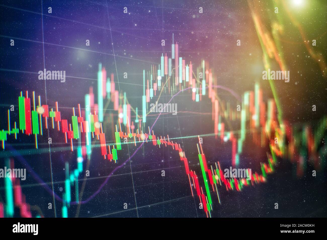 Handel auf dem Devisenmarkt Forex. Umrechnungskurs für Welt Währung: US ...