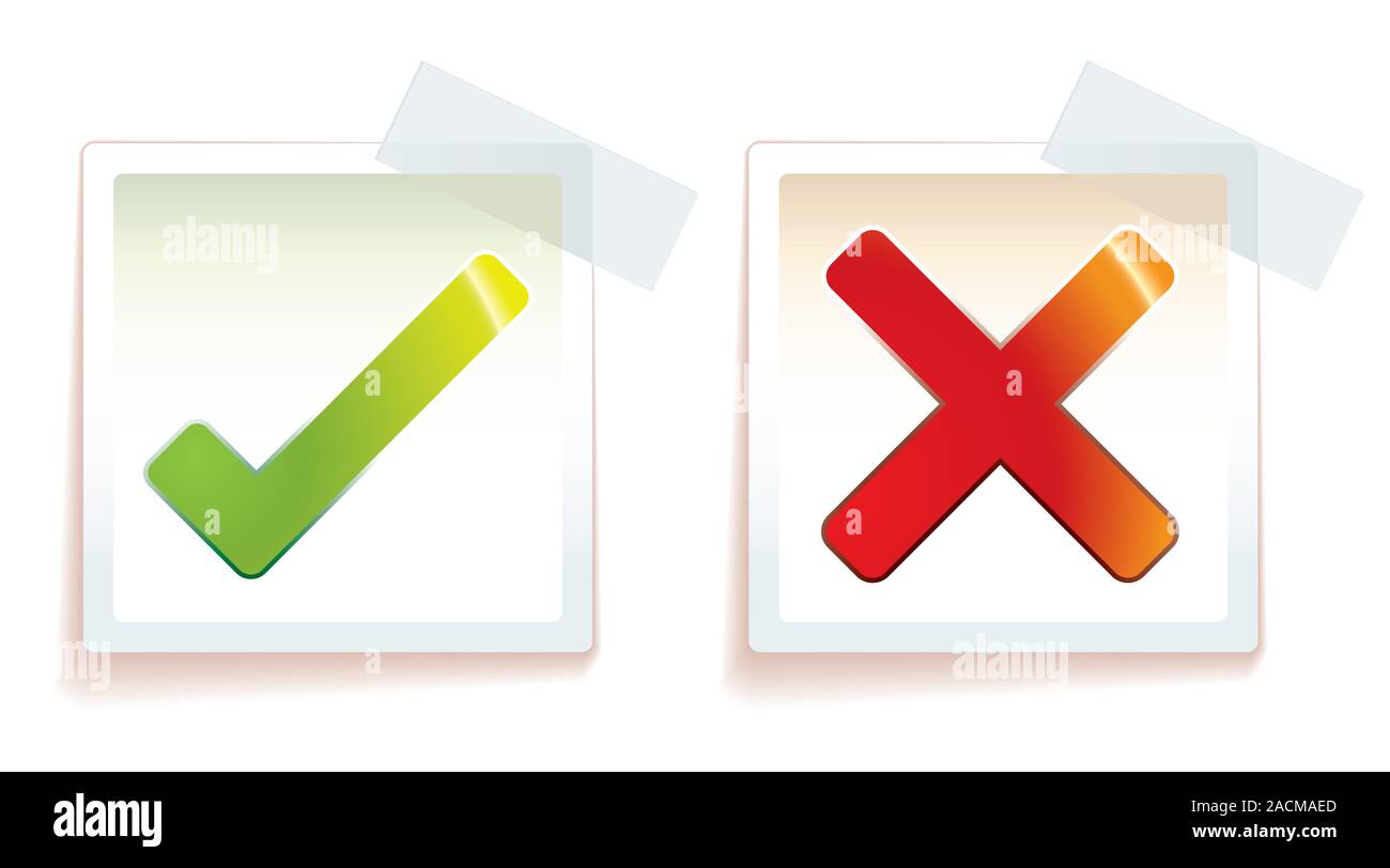 Richtig Falsch Stockfotos und -bilder Kaufen - Alamy