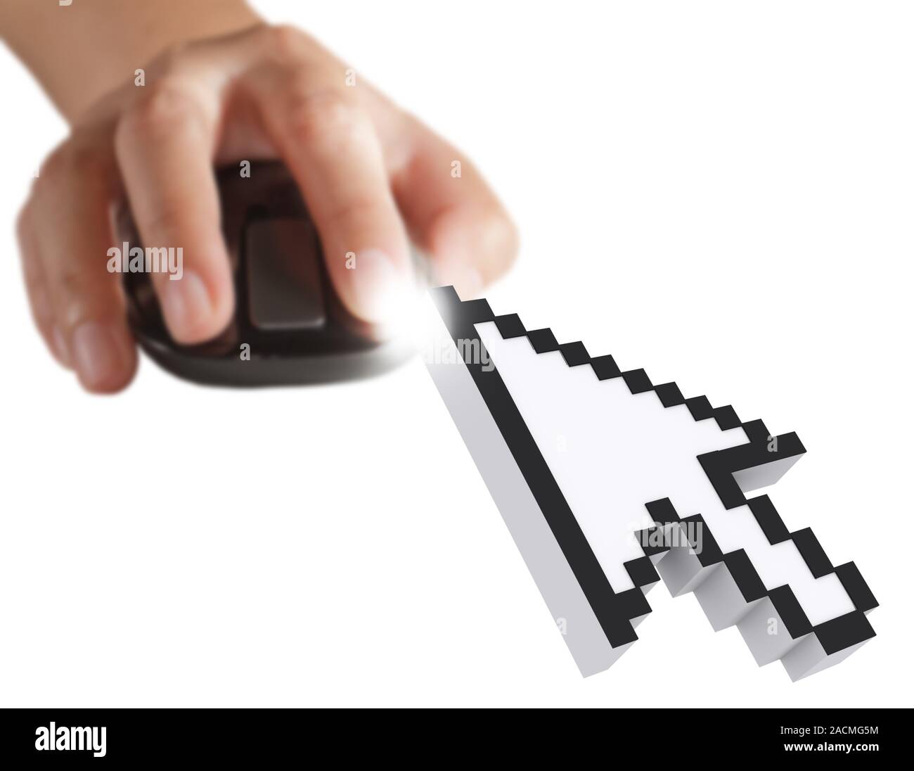 Cursor klick symbol -Fotos und -Bildmaterial in hoher Auflösung – Alamy