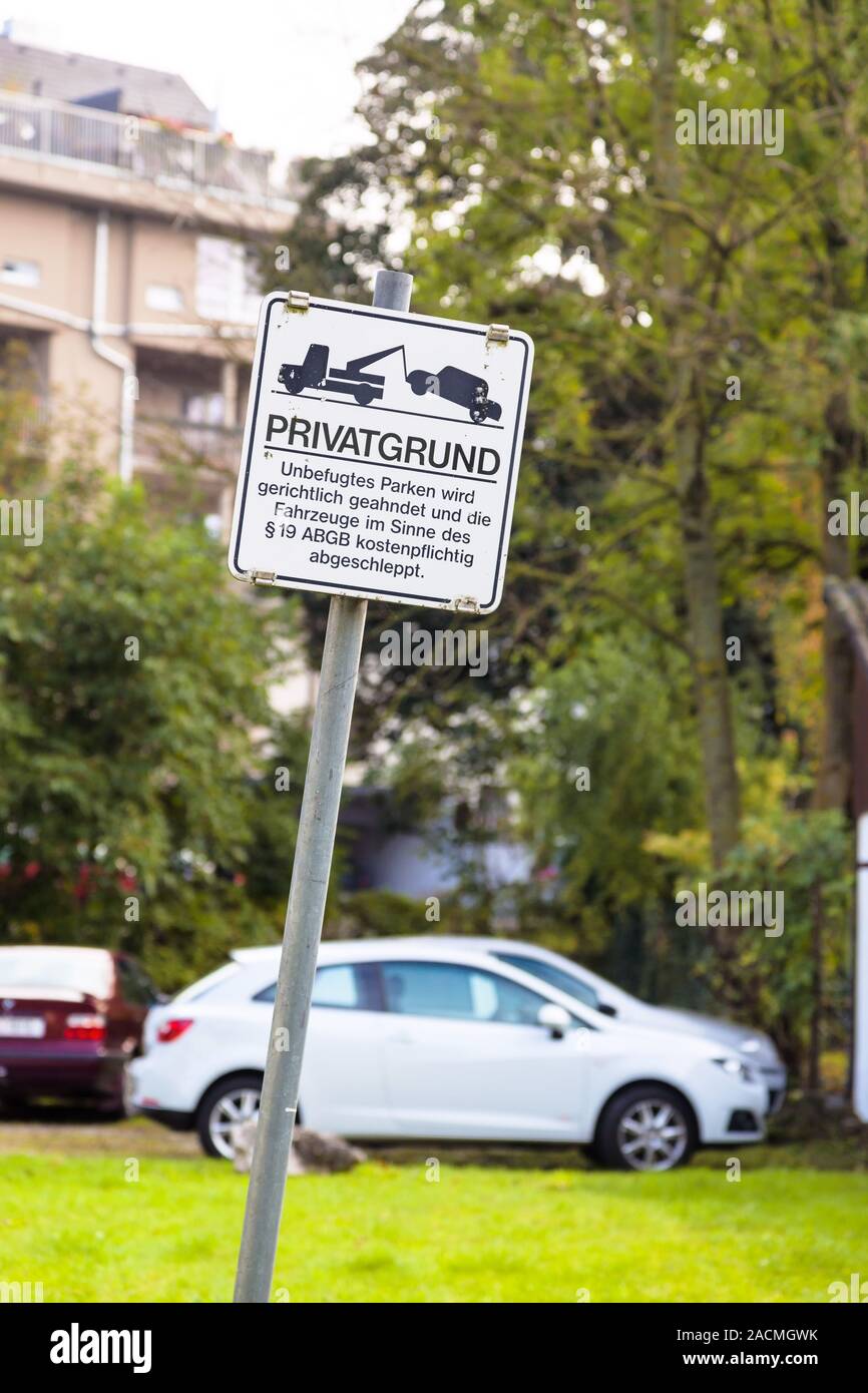 Parking prohibited -Fotos und -Bildmaterial in hoher Auflösung – Alamy