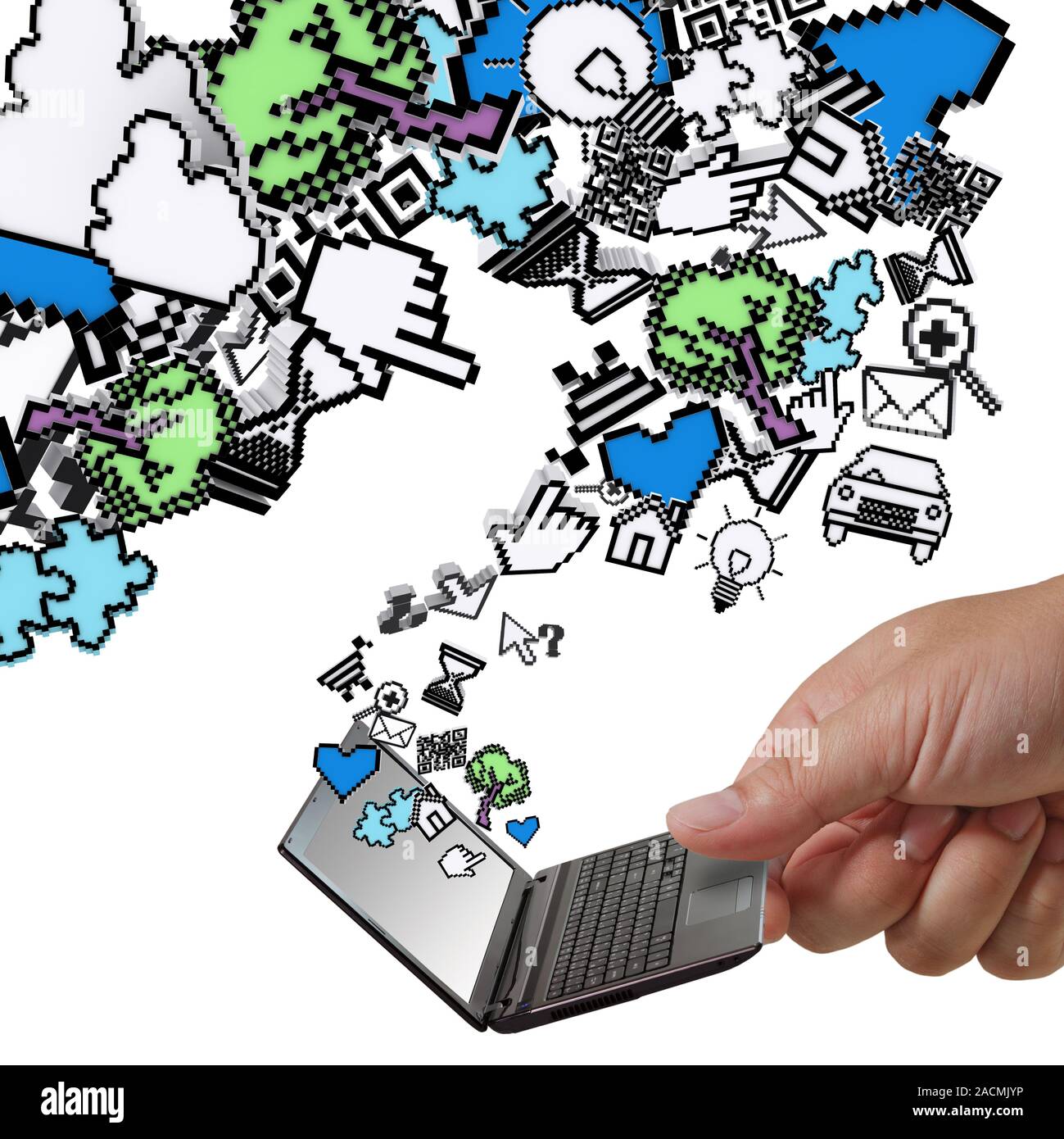 Computer icons -Fotos und -Bildmaterial in hoher Auflösung – Alamy