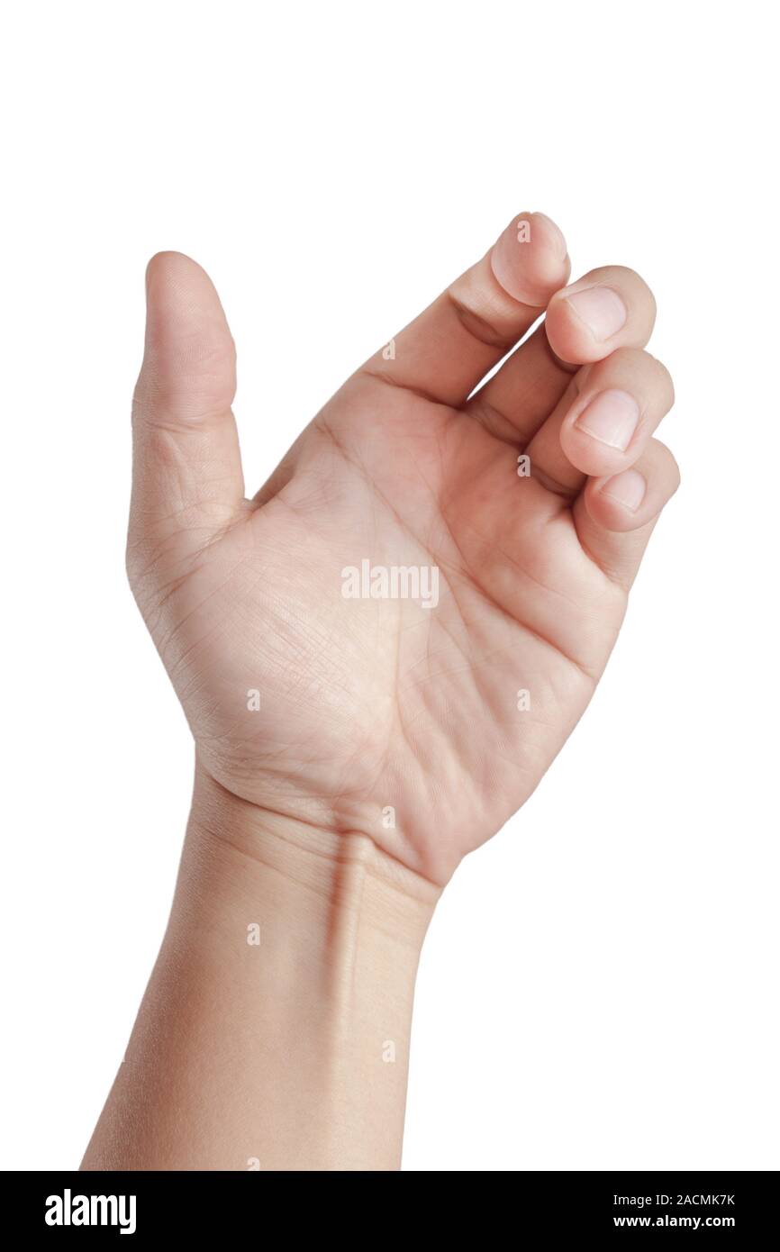 Handgelenk halten -Fotos und -Bildmaterial in hoher Auflösung – Alamy