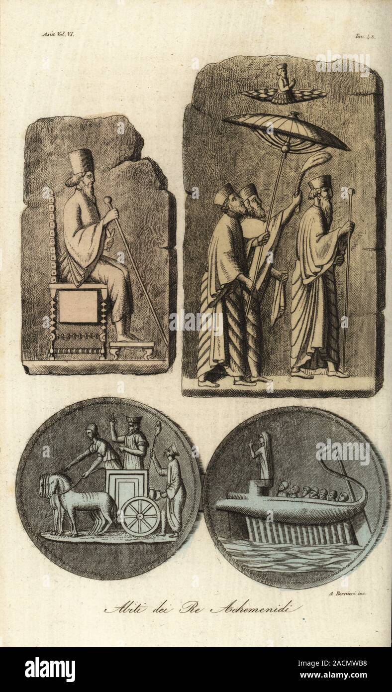 Persischer könig der könige -Fotos und -Bildmaterial in hoher Auflösung ...