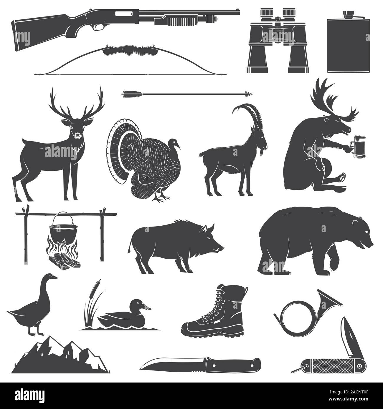 Glas ente Stock-Vektorgrafiken kaufen - Alamy