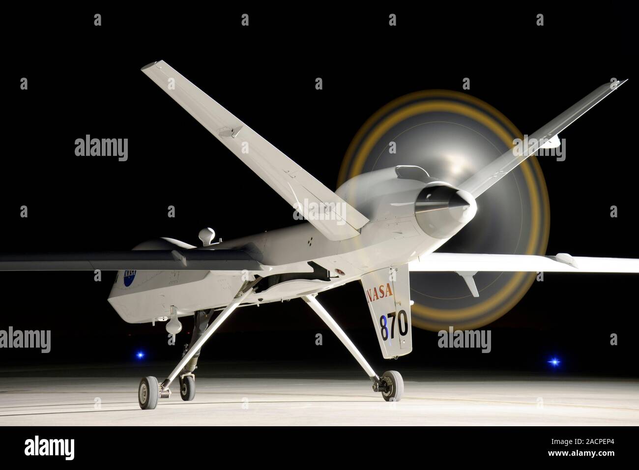 Ikhana Unmanned Aerial Vehicle (UAV). Dieses Flugzeug, das die NASA ...