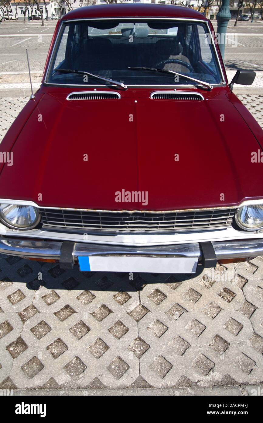 Seventies car -Fotos und -Bildmaterial in hoher Auflösung – Alamy