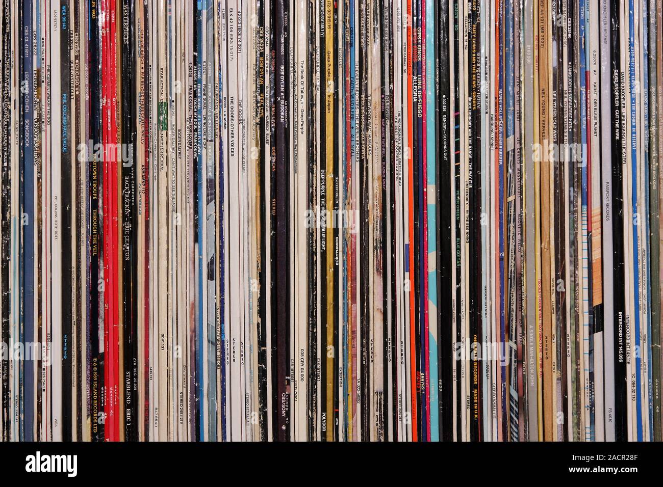 Vinyl records -Fotos und -Bildmaterial in hoher Auflösung – Alamy