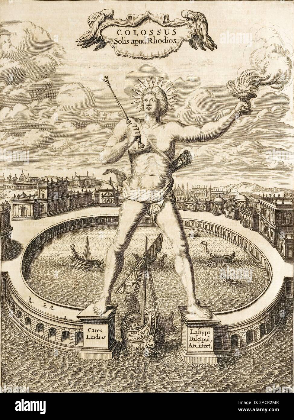 Koloss von Rhodos. Kunstwerke aus dem 17. Jahrhundert der monumentale ...