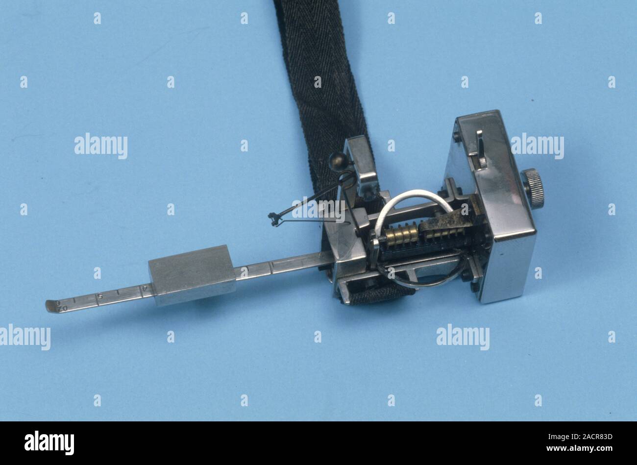 Richardson's sphygmograph aus der Zeit um 1882. Diese sphygmograph ist ...