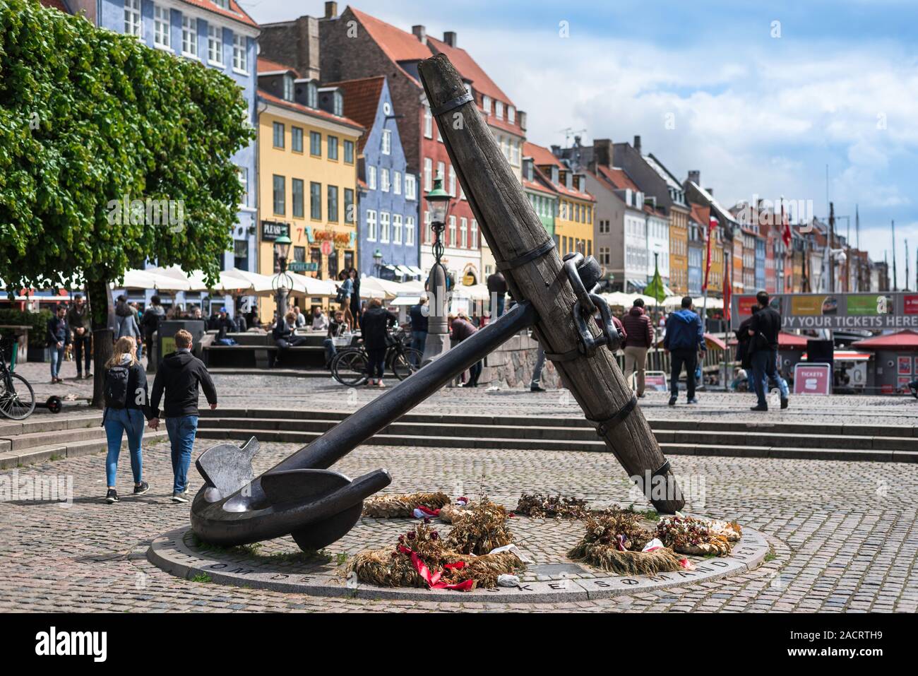 Anchor nyhavn copenhagen denmark -Fotos und -Bildmaterial in hoher ...