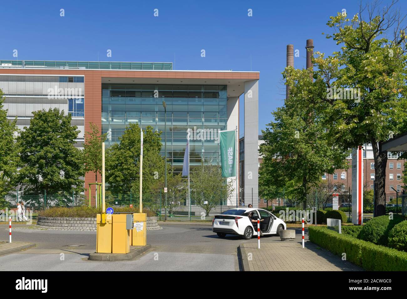 Tor 1, BASF, Henkel AG, Holthausen, Düsseldorf, Nordrhein-Westfalen ...