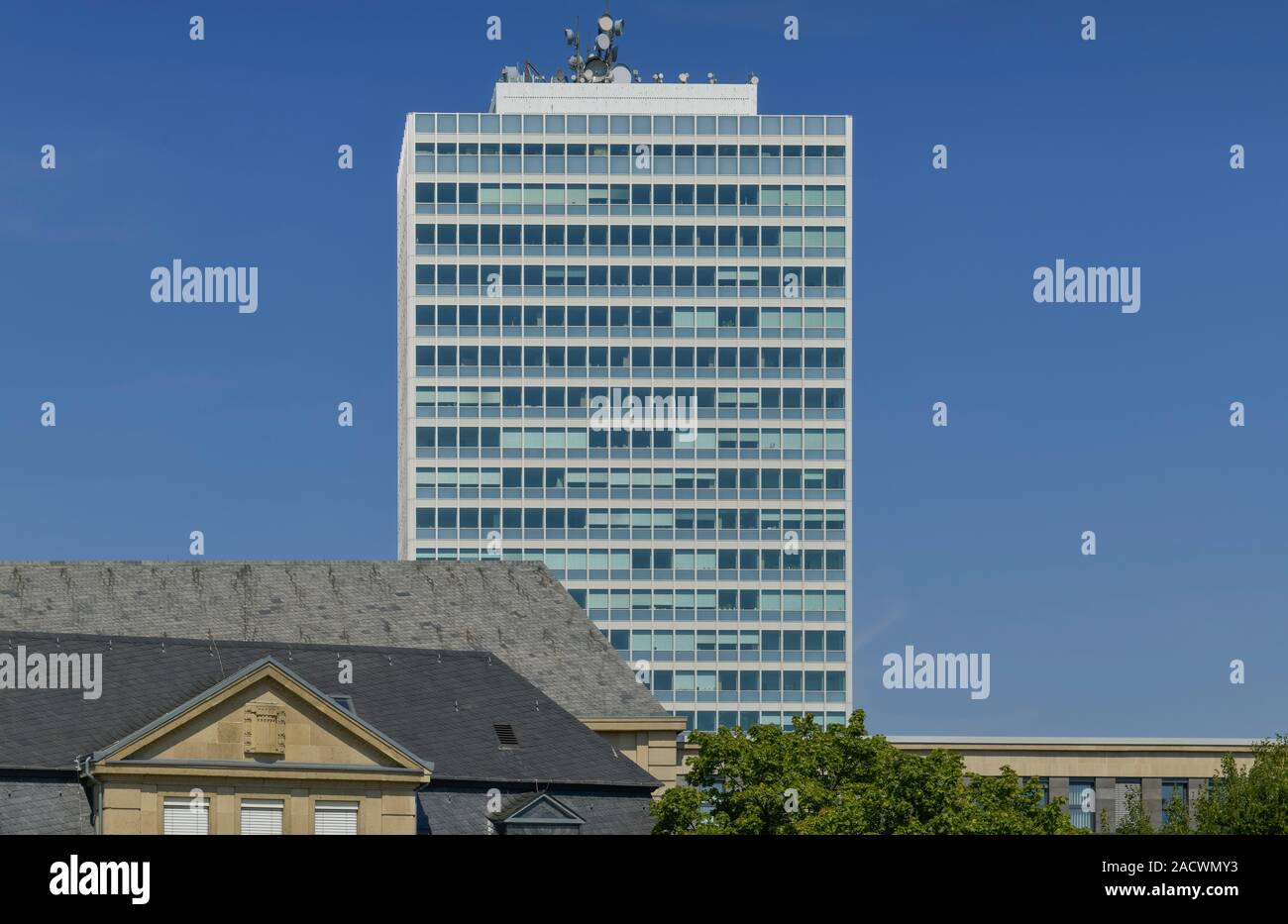 Mannesmann-Hochhaus, Berger Allee, Mannesmannufer, Düsseldorf ...