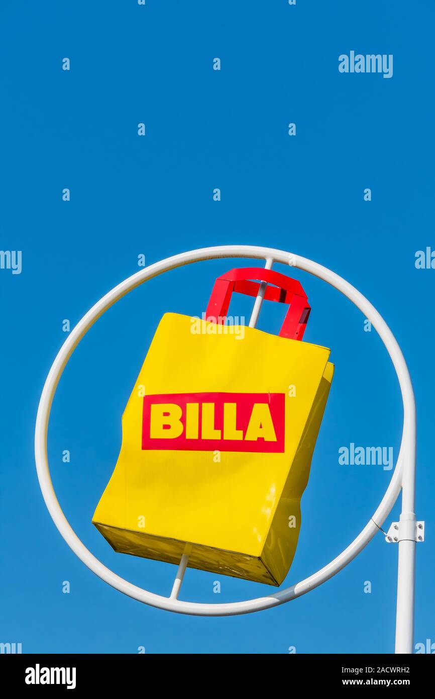 Billa logo -Fotos und -Bildmaterial in hoher Auflösung – Alamy