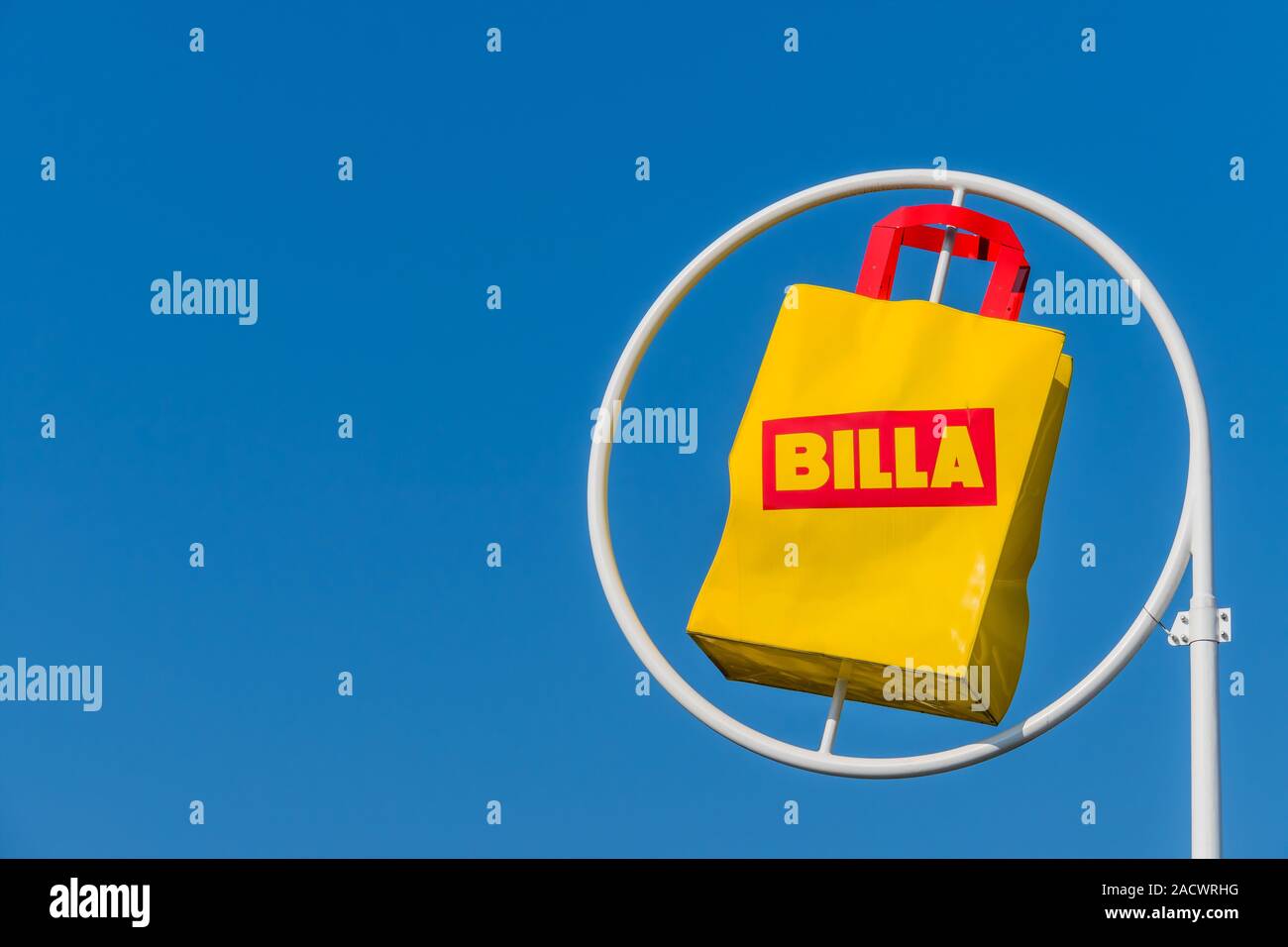 Billa logo -Fotos und -Bildmaterial in hoher Auflösung – Alamy