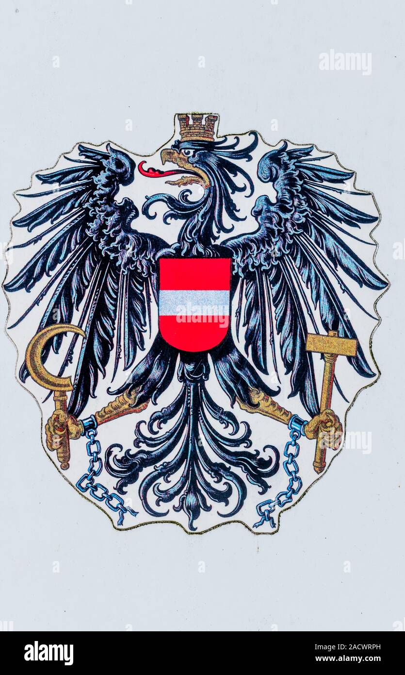 National coat of arms -Fotos und -Bildmaterial in hoher Auflösung – Alamy