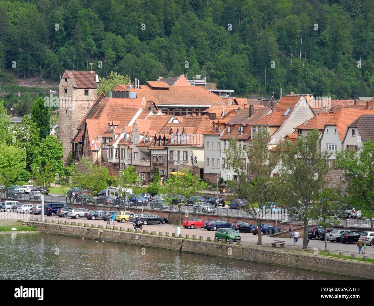 Eberbach At The Neckar Stockfotos und -bilder Kaufen - Alamy