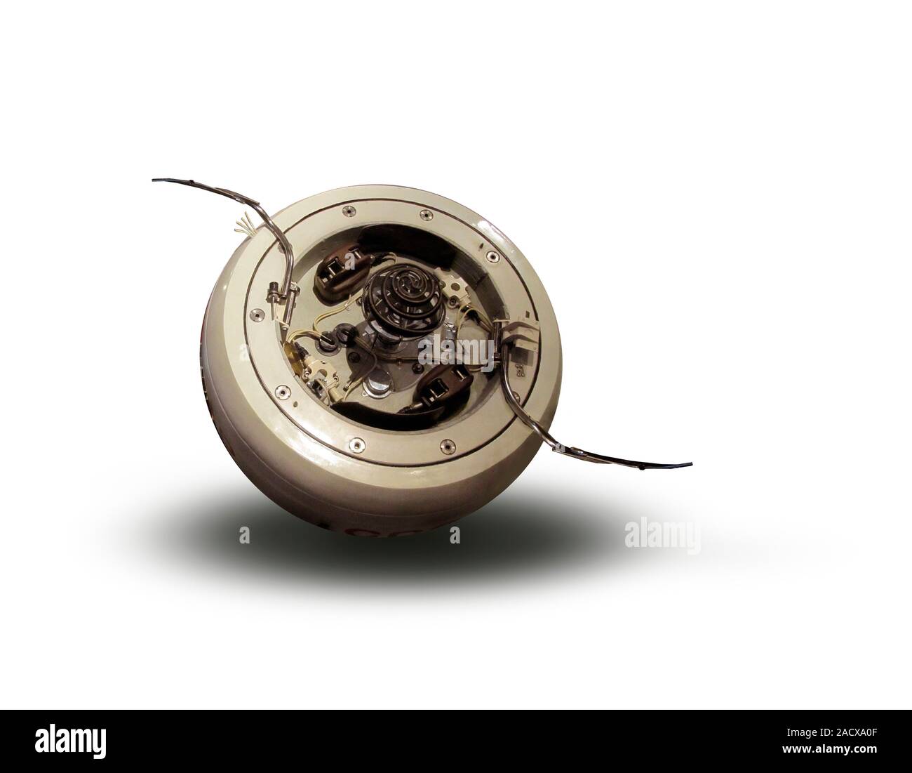 Venera 4 sowjetische Raumsonde. Diese Sonde wurde im Juni 1967 startete ...