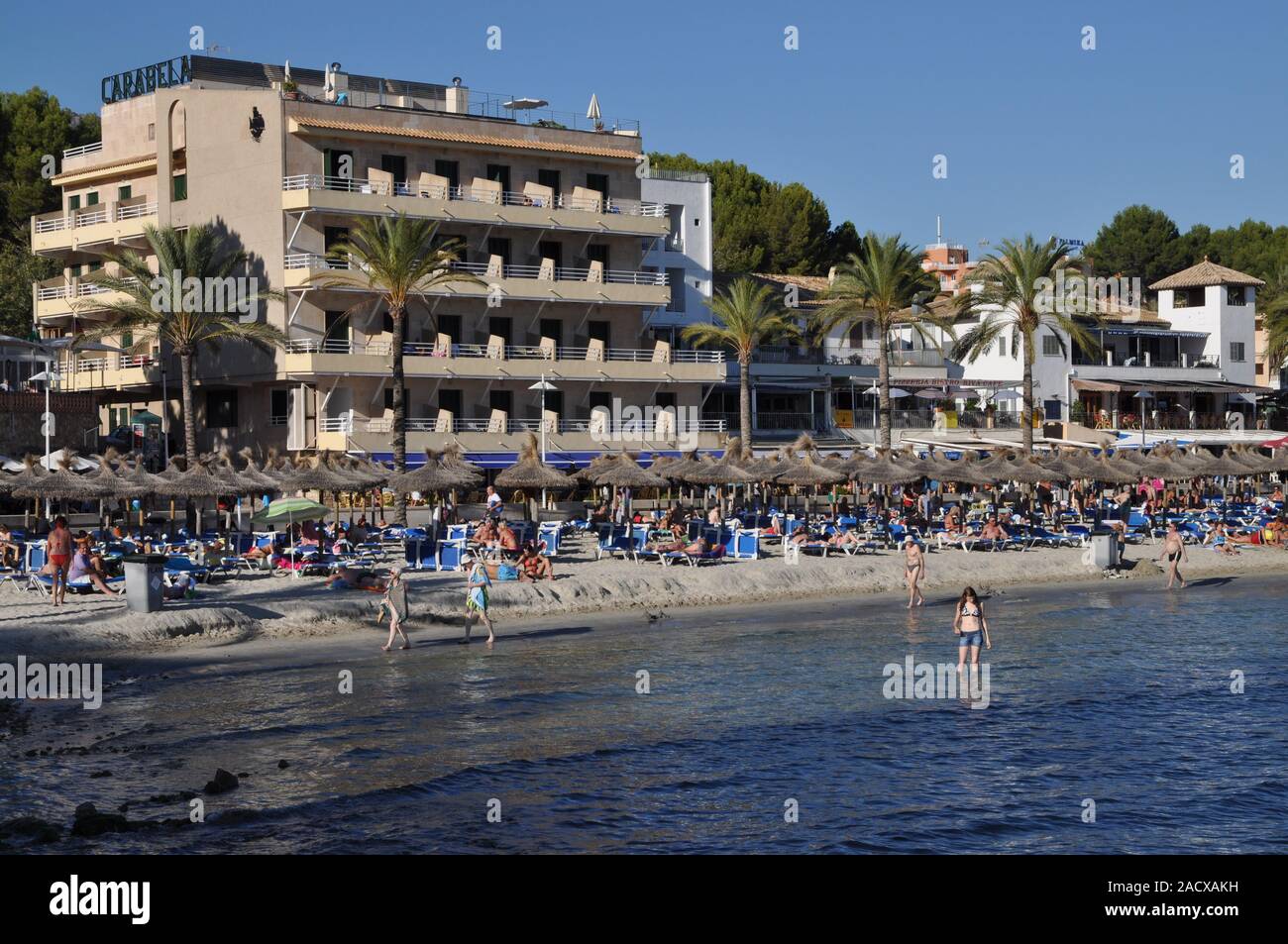 Peguera playa -Fotos und -Bildmaterial in hoher Auflösung – Alamy