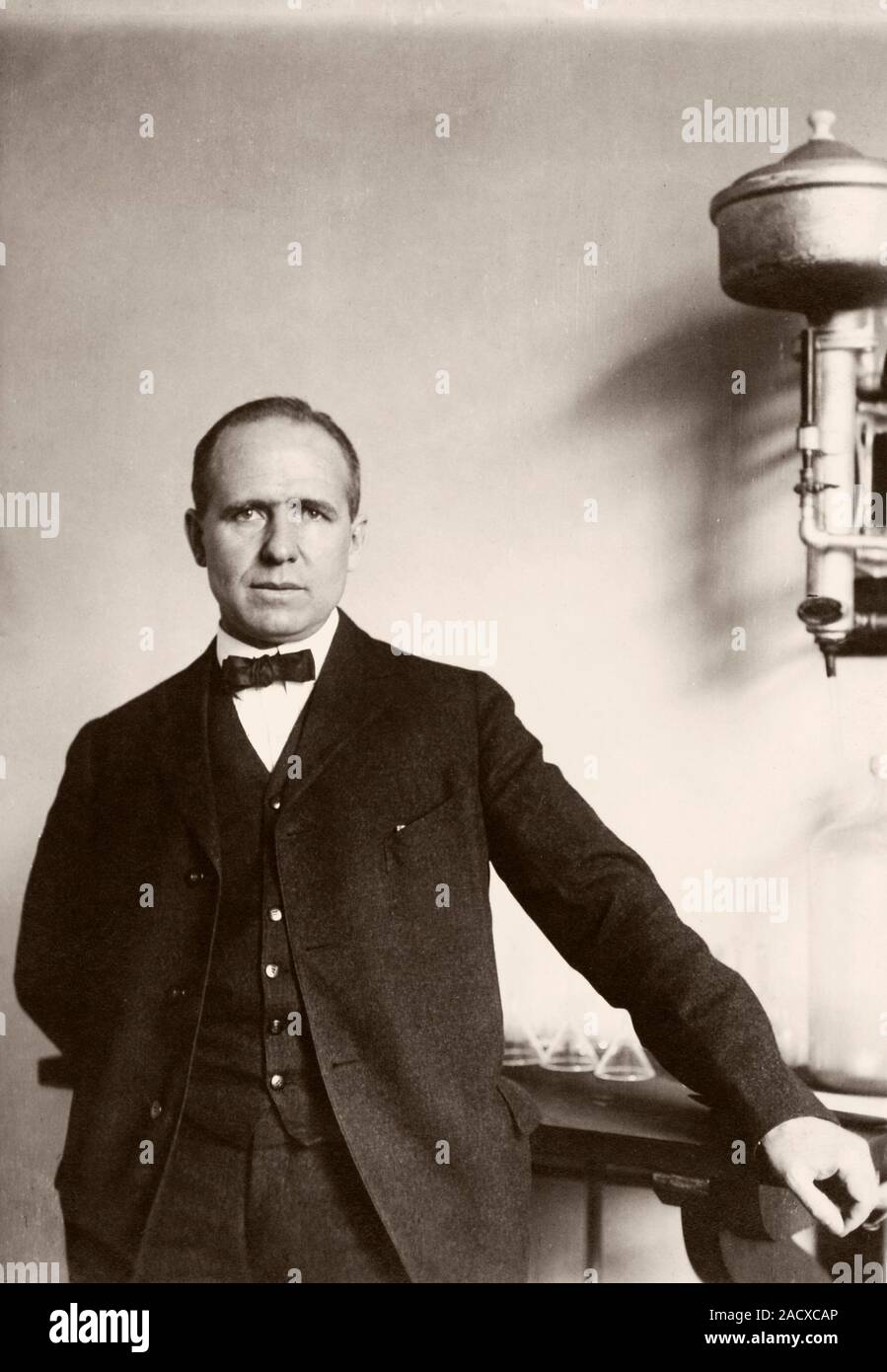 Carl Voegtlin (1879-1960), Schweizer- uns Pharmakologe. Voegtlin ...