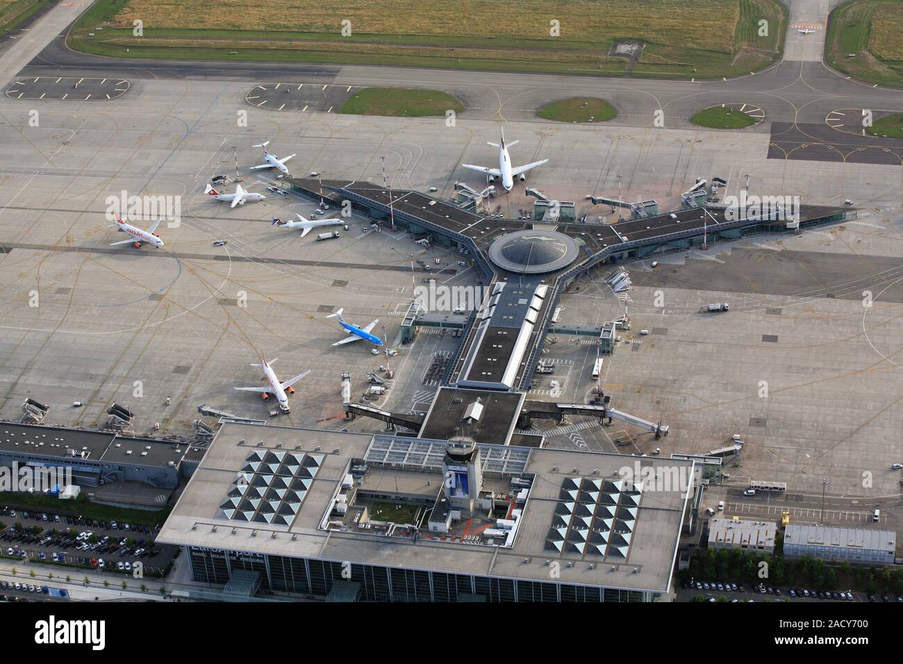 At the euroairport basel mulhouse freiburg -Fotos und -Bildmaterial in ...