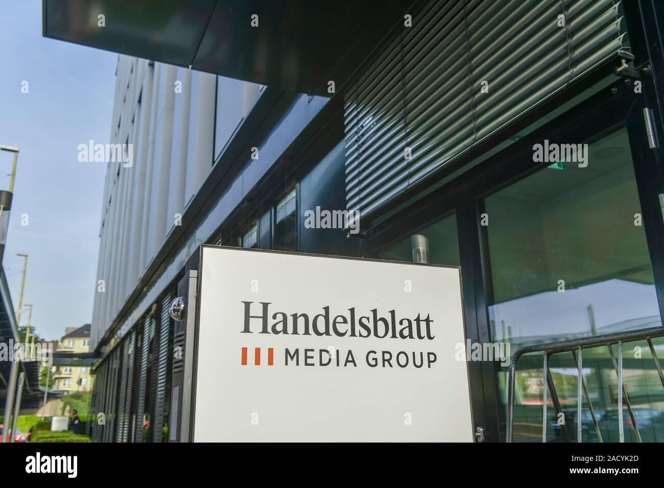 Handelsblatt logo -Fotos und -Bildmaterial in hoher Auflösung – Alamy