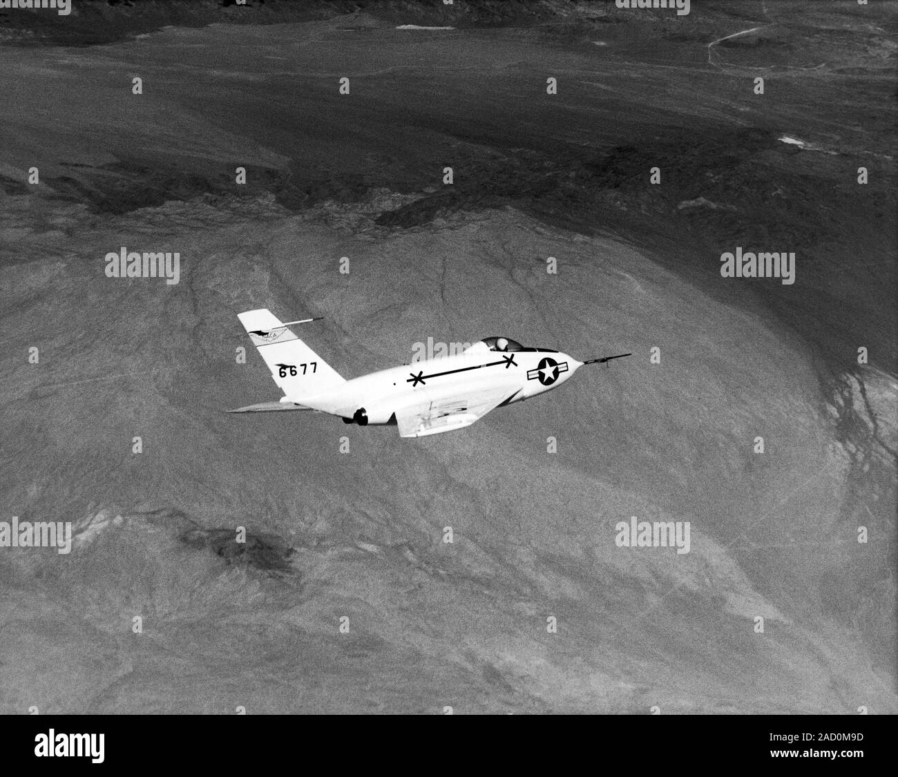 X-4 Bantam Experimental Aircraft. 1950 s Bild der Northrop X-4 Bantam ...