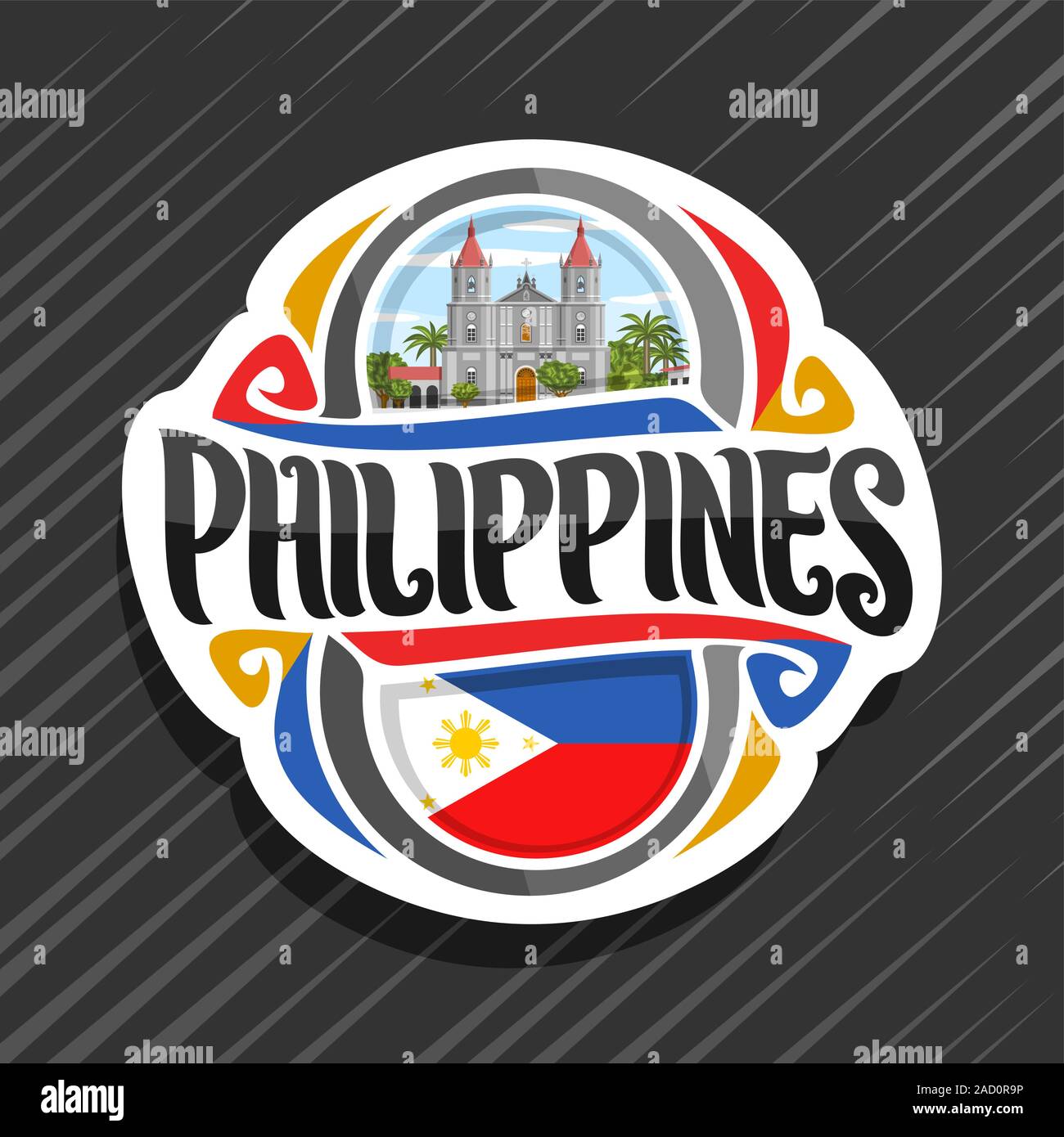 Filipino architektur Stock-Vektorgrafiken kaufen - Alamy
