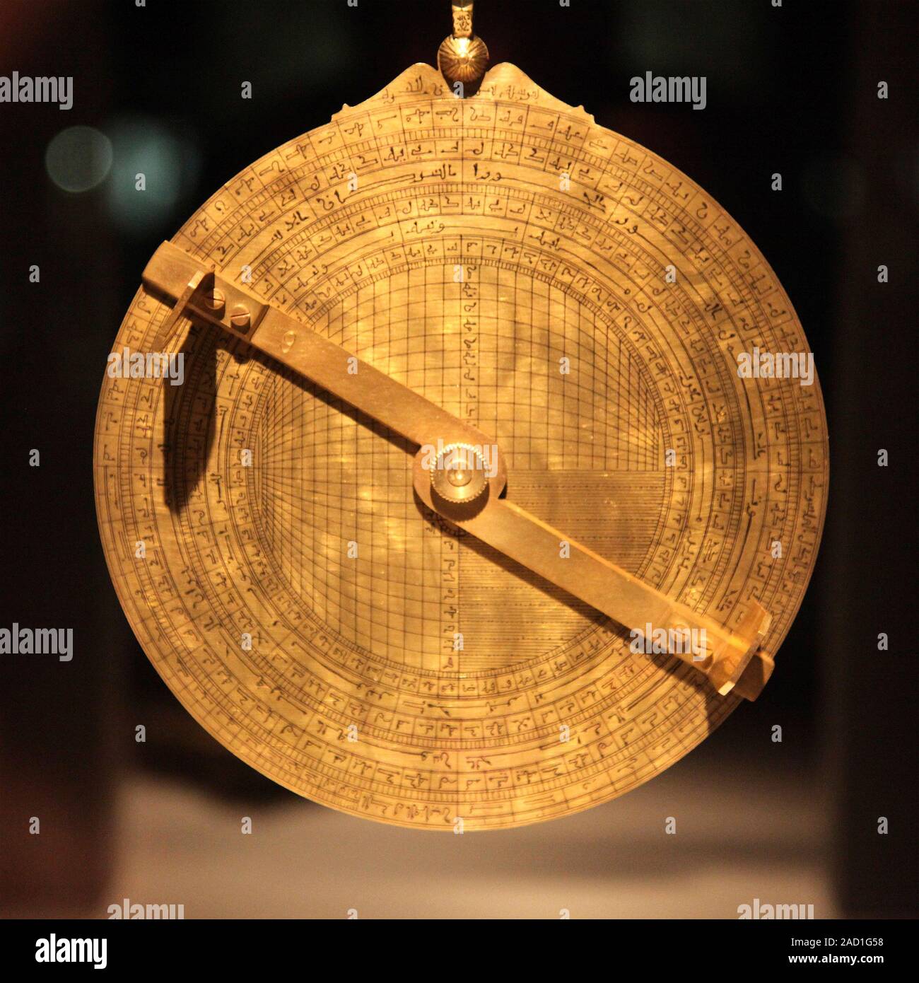 Astrolabe. Ein astrolabium ist ein Instrument historisch von Astronomen ...