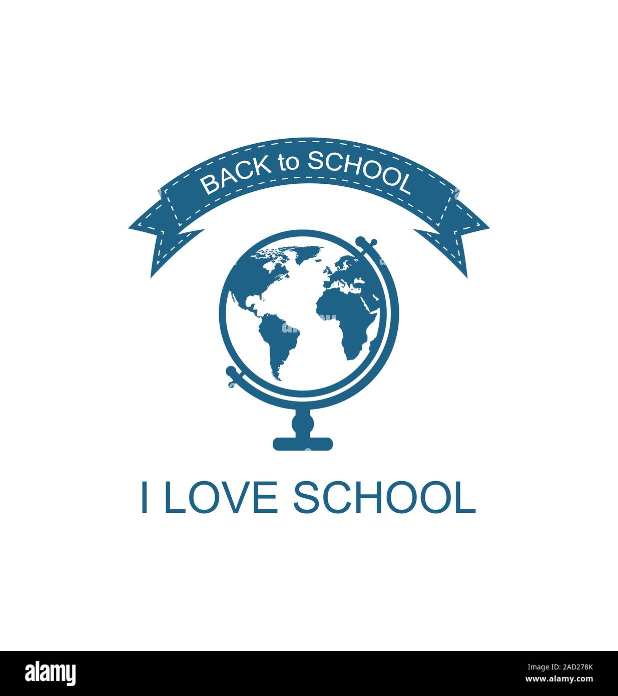 Schule Logo Stockfotos und -bilder Kaufen - Alamy