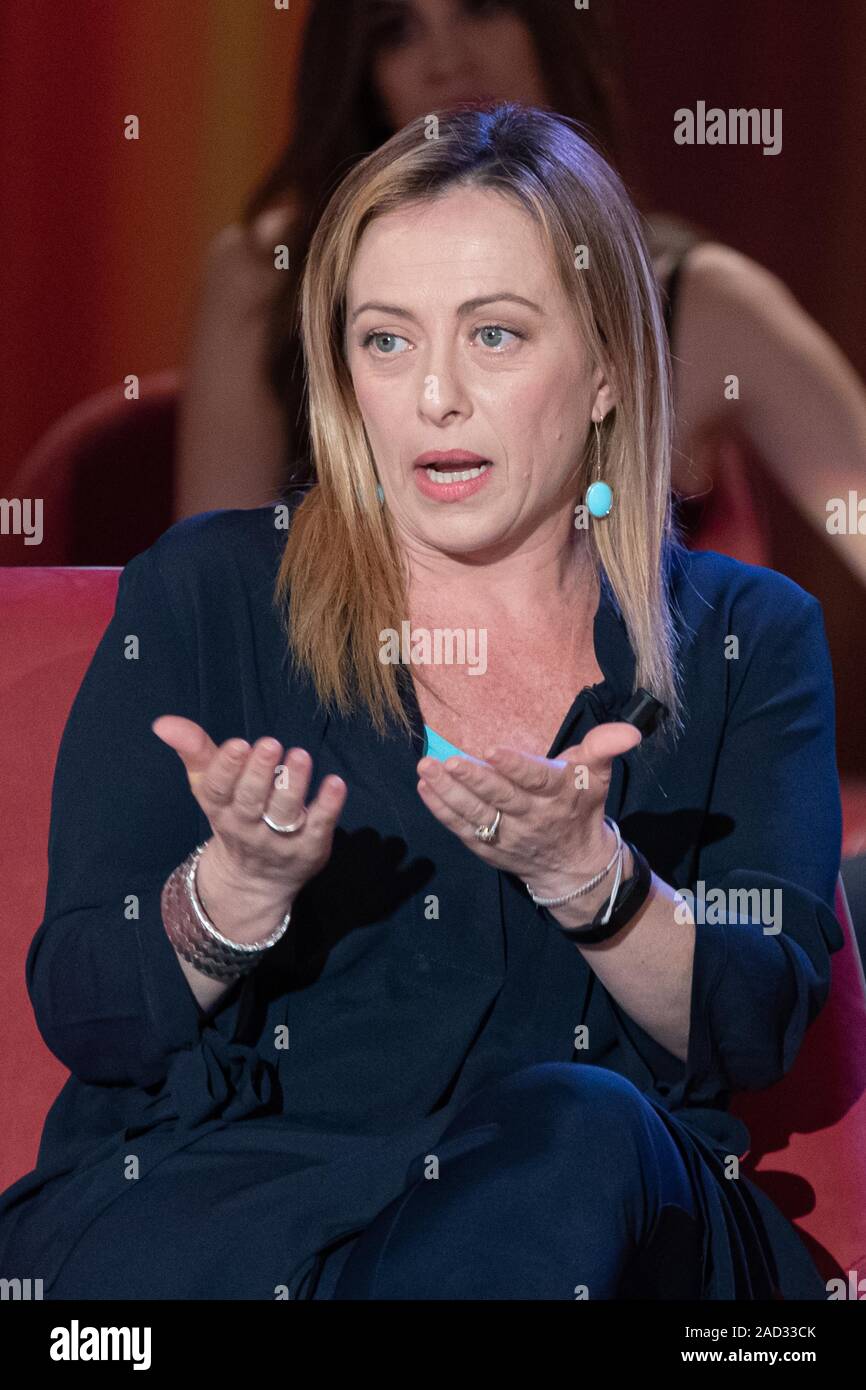 Giorgia meloni -Fotos und -Bildmaterial in hoher Auflösung – Alamy