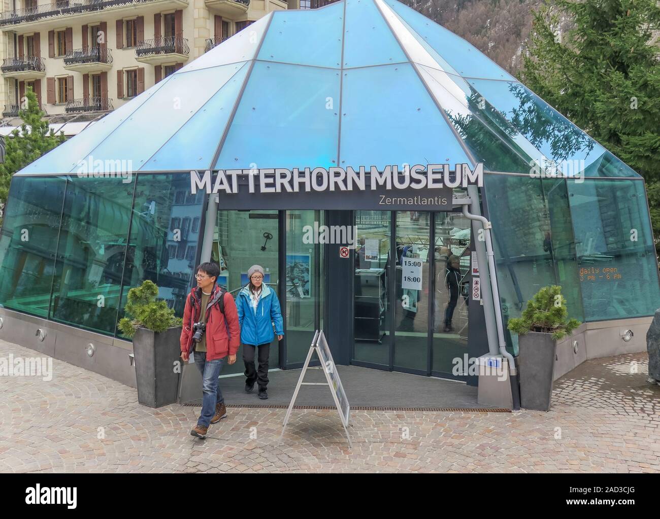 Matterhorn Museum Stockfotos und -bilder Kaufen - Alamy