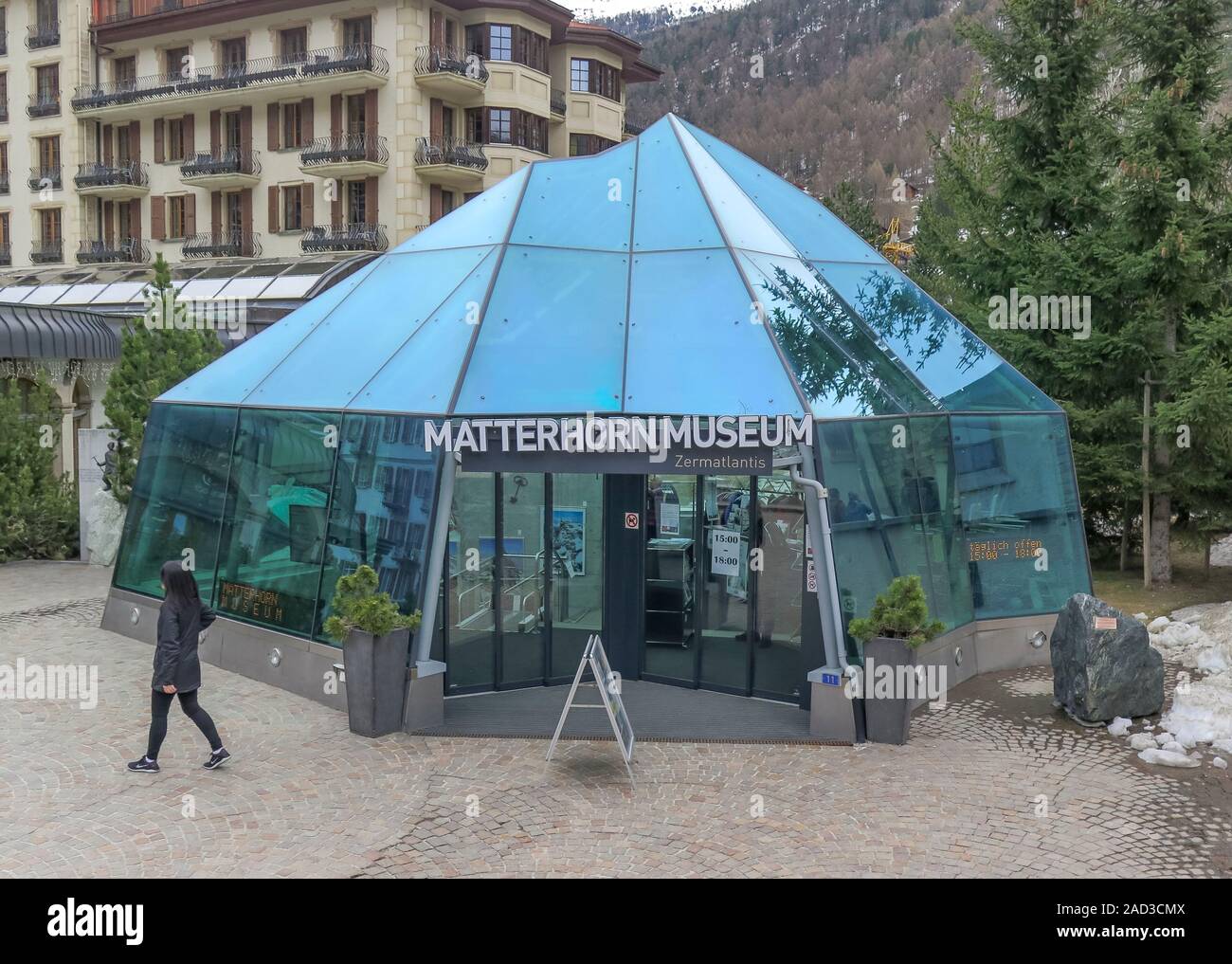 Matterhorn museum zermatt -Fotos und -Bildmaterial in hoher Auflösung ...