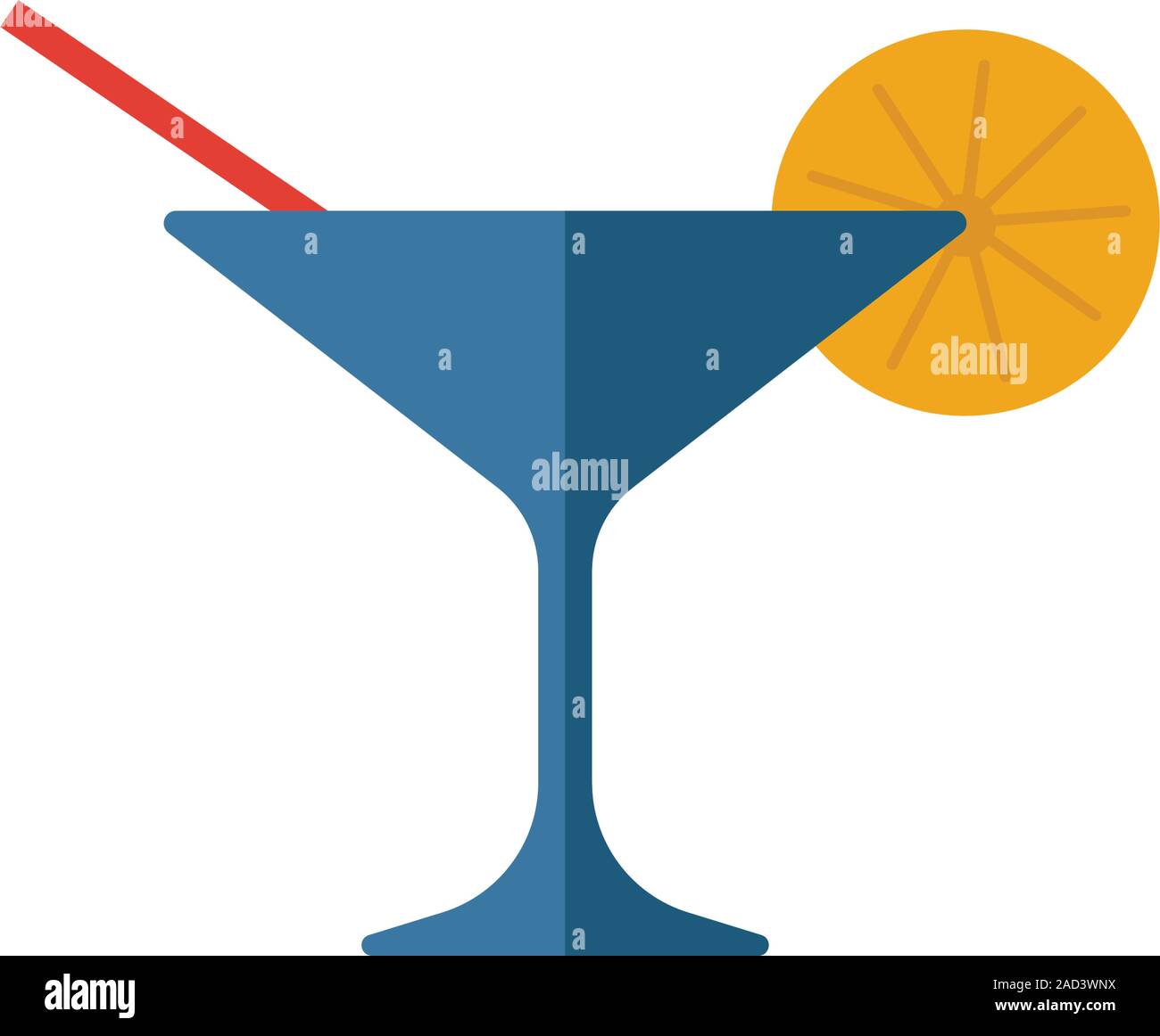 Cocktail-Symbol. Einfaches Element aus Partei Symbol Symbole Sammlung ...