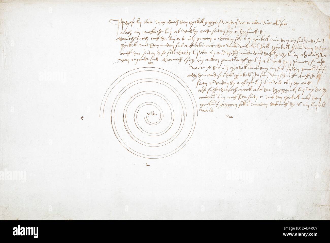 Geometrische Studie von Dürer. Illustrationen von Geometrie Diagramme ...