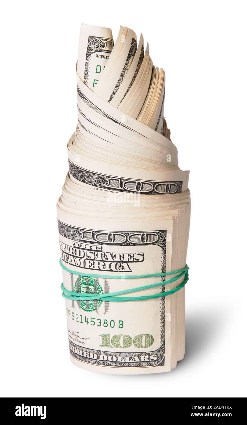 Roll of geld Stockfotos und -bilder Kaufen - Alamy