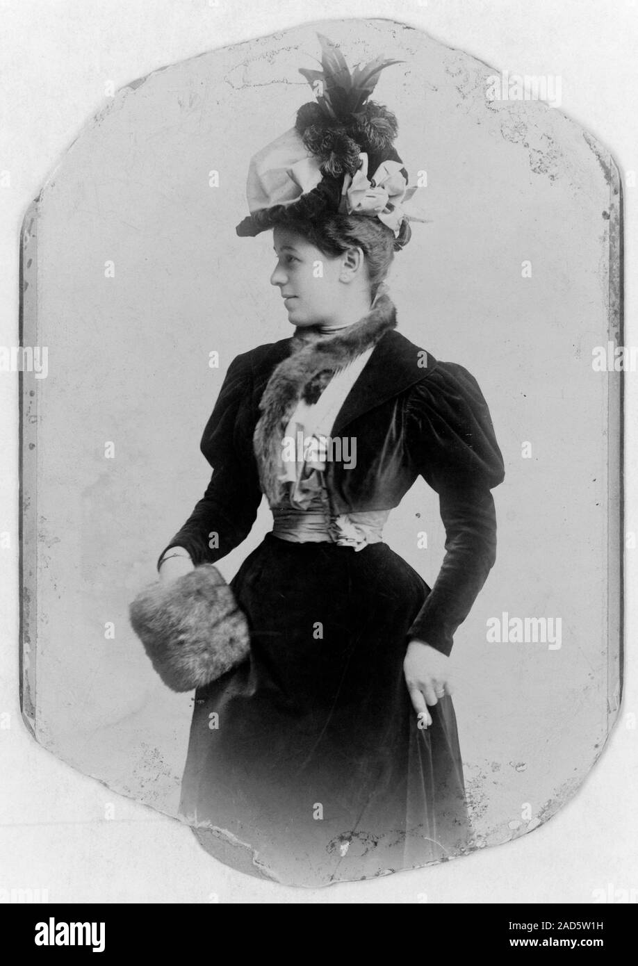 Esther Adolfine Freud (1862-1942), die Schwester von Sigmund Freud ...