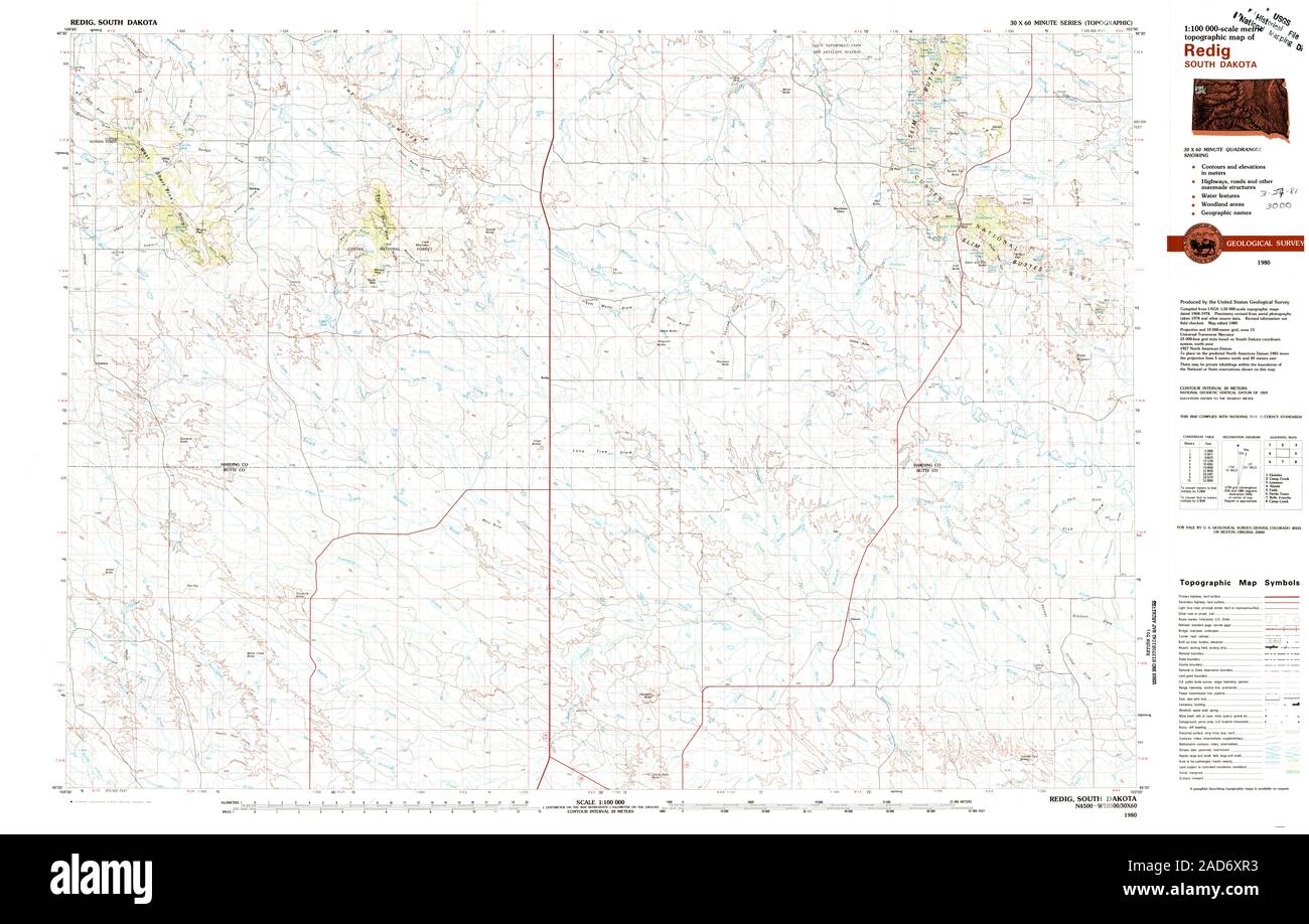 Redig south dakota -Fotos und -Bildmaterial in hoher Auflösung – Alamy