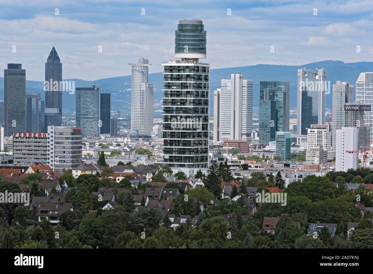 Frankfurt innenstadt goethe turm -Fotos und -Bildmaterial in hoher ...
