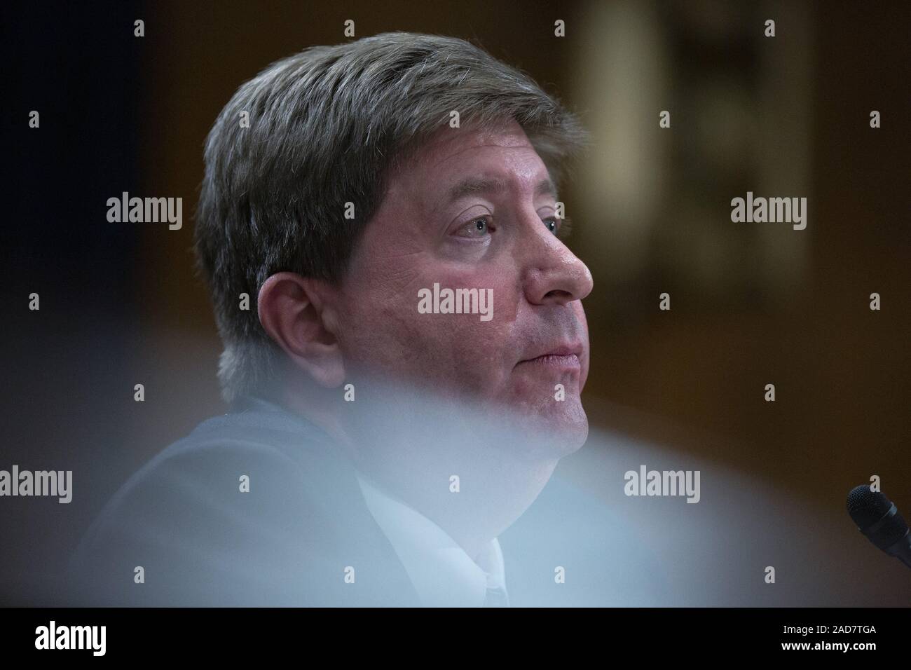 Washington, District of Columbia, USA. 3. Dezember, 2019. Robert Feitel ...