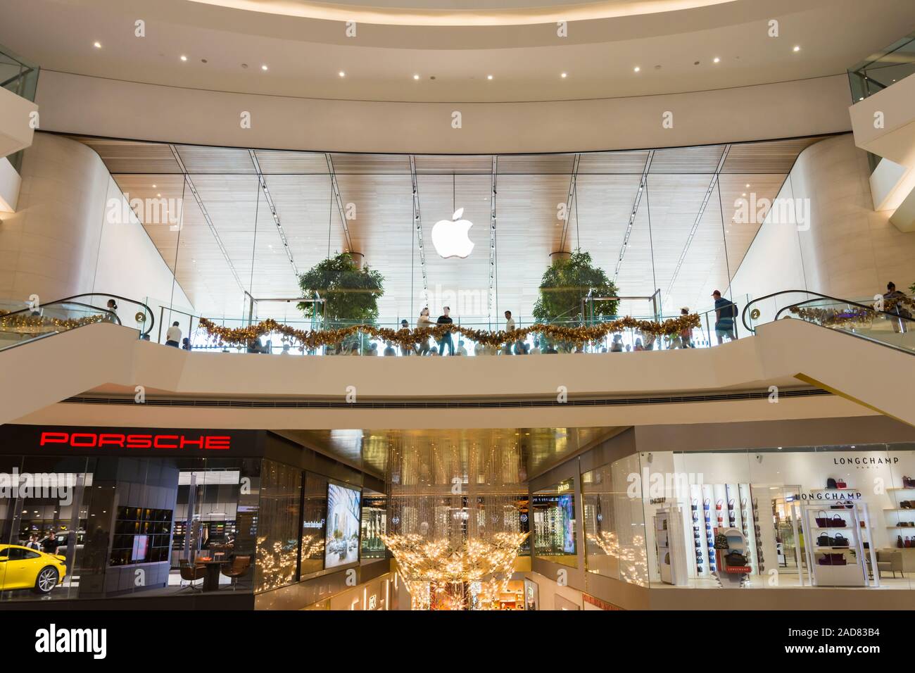 Bangkok, Thailand - Oktober 31,2019: Der neue Apple Store inside ...