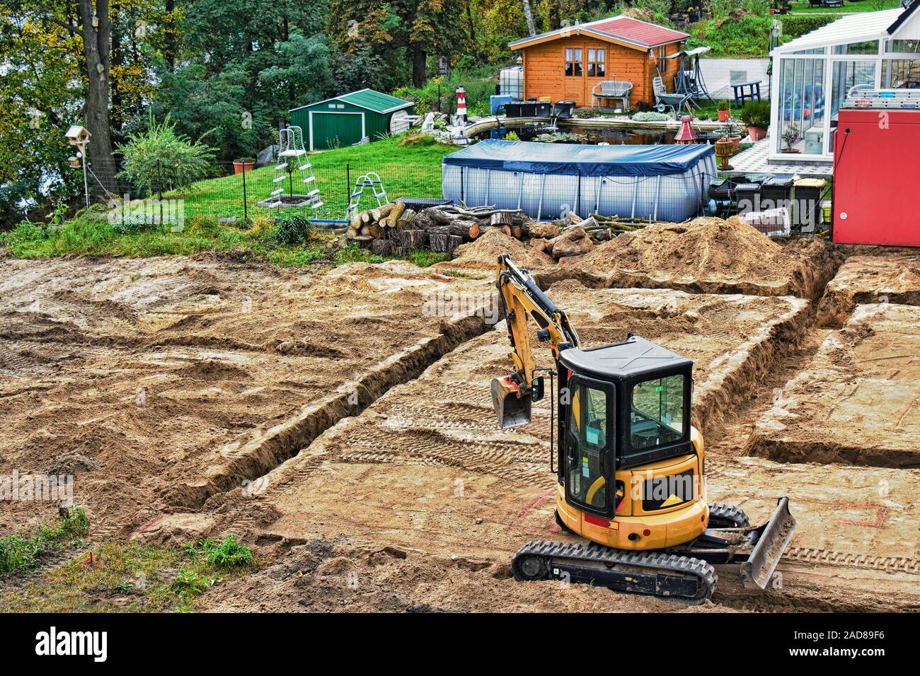 Furstenberg oder aussteifung der baugrube -Fotos und -Bildmaterial in ...