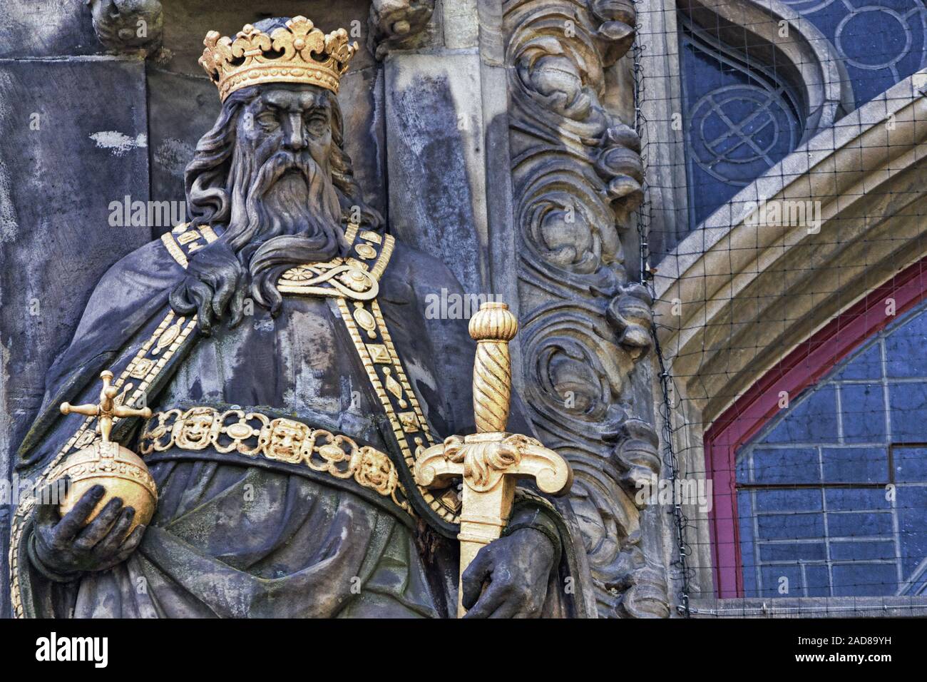 Karl der grosse -Fotos und -Bildmaterial in hoher Auflösung – Alamy