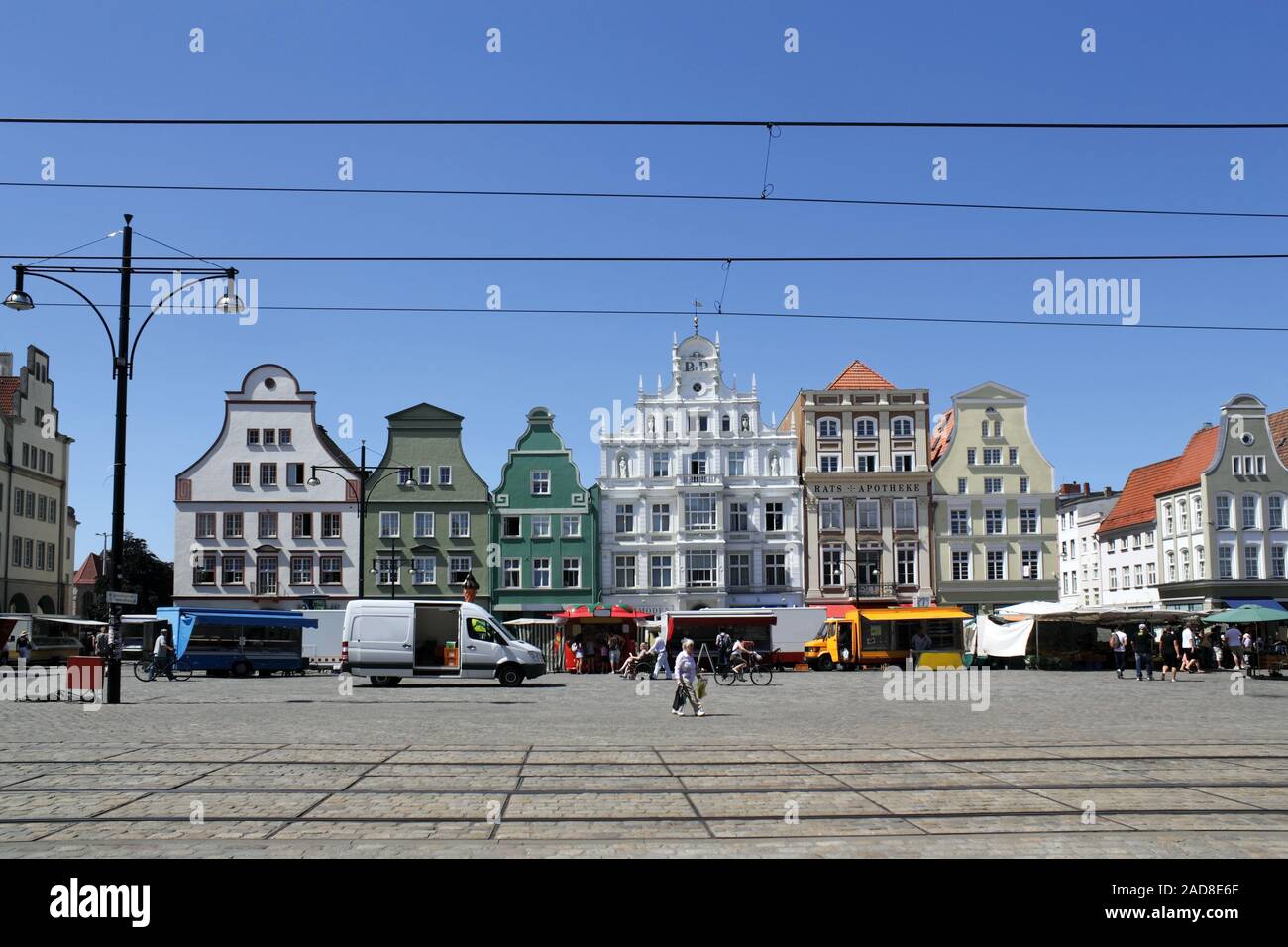 Rostock market -Fotos und -Bildmaterial in hoher Auflösung – Alamy