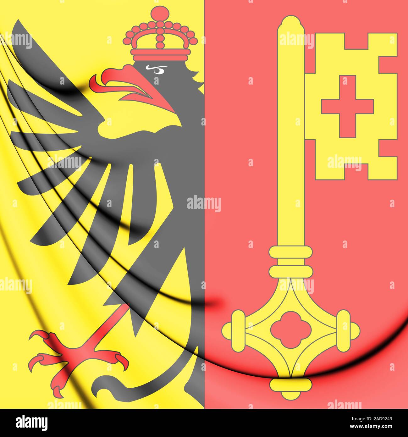 Kanton genf flagge -Fotos und -Bildmaterial in hoher Auflösung – Alamy