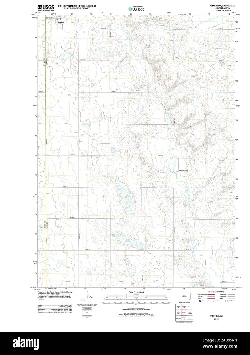 Winfred karte -Fotos und -Bildmaterial in hoher Auflösung – Alamy